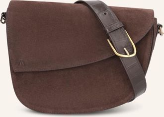 Kaai Kaai Umh&auml;ngetasche Rebel Saddle braun