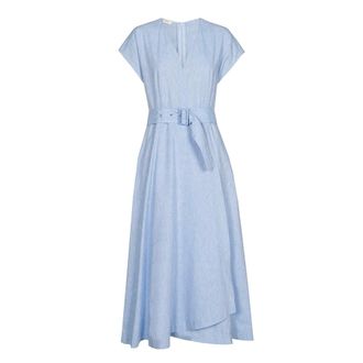 Marie M&eacute;ro Damen, Kleider, Blau, 4XLGr&ouml;&szlig;e