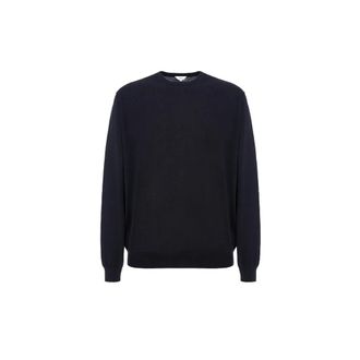 Malo Homme, Pulls, Noir, Taille: L Girocollo Basico ZZ