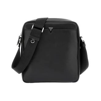 Guess Firenze Umh&auml;ngetasche - - Bags - Herren - Schwarzk - ONE SIZE