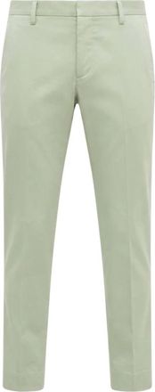 Entre Amis Pantalon slim - Homme - Pantalons - Vert - Taille: W35