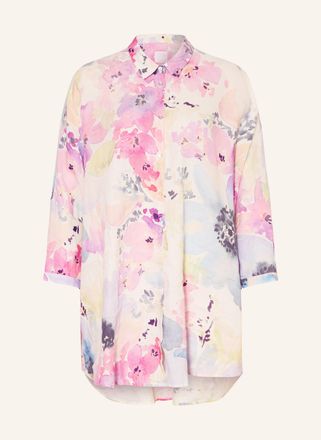 120% Lino 120%Lino Hemdbluse Aus Leinen Mit 3/4-Arm rosa