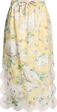 Zimmermann HOSEN & R&Ouml;CKE - Midi-R&ouml;cke auf YOOX.COM