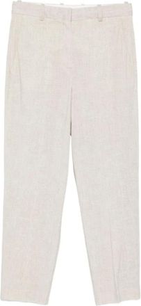 Circolo 1901 Femme, Pantalons, Beige, Taille: 40 FR Cropped Pantalons