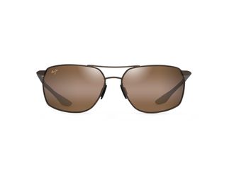 Maui Jim Brille Gr&ouml;&szlig;e 58 mm Braun/Eye SIZE: 58 Temple LENGTH: 137 Vertical SIZE: 43
