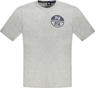 North Sails Kurz&auml;rmeliges T-Shirt - - Tops - Herren - Grau - M