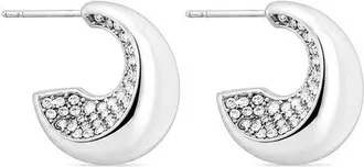 Guess Ohrringe JUBE06 249JW Silberfarben