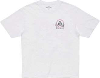 Edwin Homme, Tops, Blanc, Taille: L Ramen T-Shirt