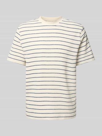 Selected Regular Fit T-Shirt aus Baumwoll-Mix Modell DJANGO