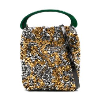 Dries Van Noten Damen, Taschen, Mehrfarbig, ONE SIZEGr&ouml;&szlig;e