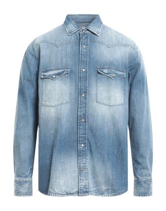 Pence TOPS - Jeanshemden auf YOOX.COM
