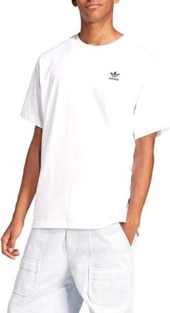 adidas T-shirt homme blanc JD0373, Blanc, Large