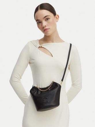 Coccinelle Handtasche Coccinelle UF5 Coccinellesmash E5 U5F 58 01 01 Schwarz