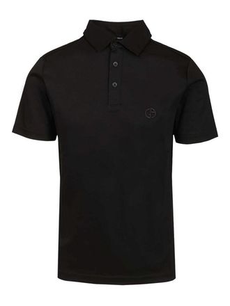 Giorgio Armani Poloshirt - Schwarz