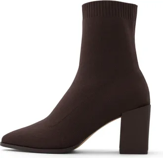 Aldo Damen Stabil Stiefelette, Dunkelbraun, 37.5 EU