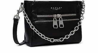Replay Petit sac à main femme, noir 098 (noir), taille unique