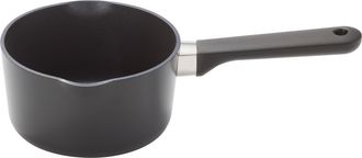 Judge Judge Vista Keramik-Milchtopf, 16 cm, 1 l, Aluminiumboden mit Antihaft-Keramikbeschichtung, k&uuml;hl bleibende Griffe, induktionsgeeignet, sp&uuml;lmaschinenfe