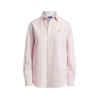 Polo Ralph Lauren Femme, Blouses et Chemises, Rose, Taille: 42 FR Chemise Oxford
