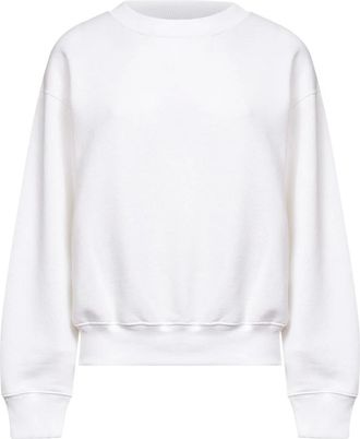 Polo Ralph Lauren Femme, Sweatshirts et sweats &agrave; capuche, Blanc, Taille: 38 FR Polo Ralph Lauren Sweaters White