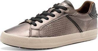 s.Oliver Femme Damen Sneaker Low 5-23642-42 Basket, Gris, 37 EU