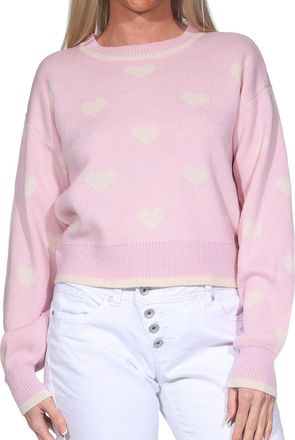 Jacqueline de Yong JdY Jdyromance L/S Jacq. Pullover KNT Noos