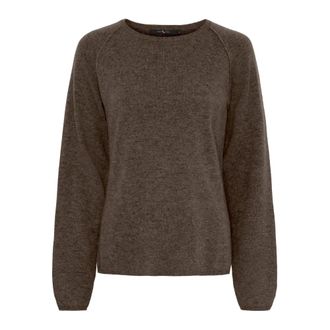 BTF-CPH Btfcph - Pull Mia en Cachemire - Femme - Pulls - Brun - Taille: 46 FR