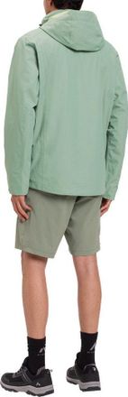 McKinley Outdoorjacke HE.-FUNKTIONS-JACKE ADIA M mit abnehmbarer und verstellbarer Kapuze, mit Netzfutter