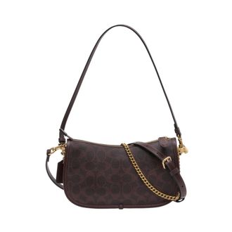 Coach Femme, Sacs, Brun, Taille: ONE Size Waverly Bag
