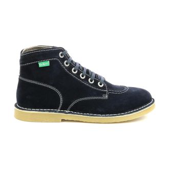 Kickers Homme, Chaussures, Bleu, Taille: 45 EU Kick Legend Lace-up Bottes