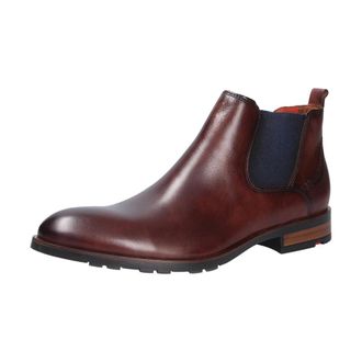 Lloyd Elegante Herren Leder Stiefeletten - - Shoes - Herren - Braun - 40 EU