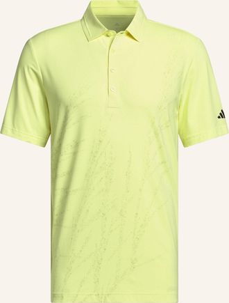 adidas ultimate365 Tour Cool Feeling Fescue Poloshirt gelb
