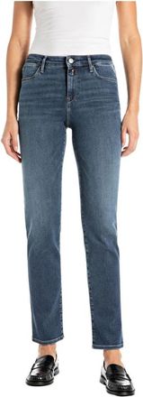 Replay Femme, Jeans, Bleu, Taille: W30 Zolie Cropped Jeans