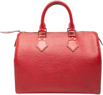 Louis Vuitton Pre-owned Speedy 25 - Femme - Pre-owned - Rouge - Taille: ONE Size