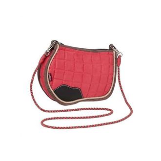 LeMieux Sac à bandoulière pour tapis de selle - Canneberge