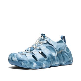 Keen Damen Hyperport H2 Atmungsaktive Easy On Bequeme Wander- und Wassersandalen, Coronet Blue/Vapor, 38.5 EU