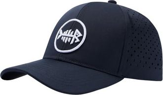 Bassdash UPF 50+ Casquette de Baseball &agrave; s&eacute;chage Rapide R&eacute;sistante &agrave; leau Casquette &agrave; visi&egrave;re Ajustable en Maille d&eacute;coup&eacute;e au Laser pour Hommes et Femmes P&ecirc;che