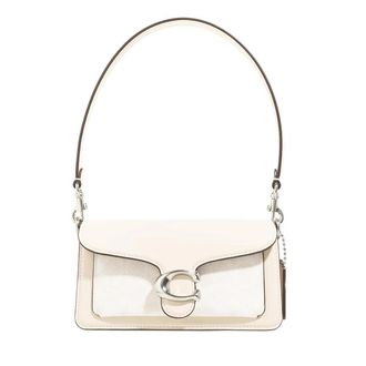 Coach Crossbody Bags - Coach Signature Tabby 20 White Chalk - Gr. unisize - in Creme - für Damen