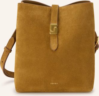 SOEUR Soeur Schultertasche Bello braun