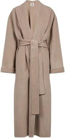 By Malene Birger Manteau oversize Trullem en laine