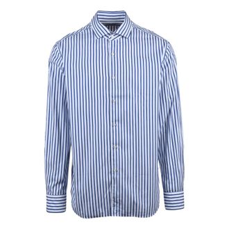 Xacus Casual Shirt - Homme - Chemises - Bleu - Taille: L