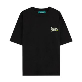 Barrow Barrow - T-shirt Backyard Bears - Homme - Tops - Noir - Taille: XL