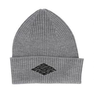 Givenchy 4G Logo Wollm&uuml;tze - - Accessories - Herren - Grau - ONE SIZE