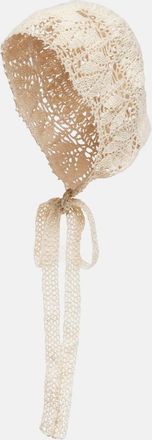 Magda Butrym Mütze aus Häkelstrick