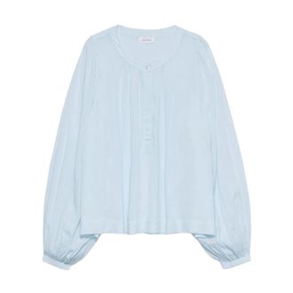 Alchemist Damen, Blusen & Hemden, Blau, LGr&ouml;&szlig;e