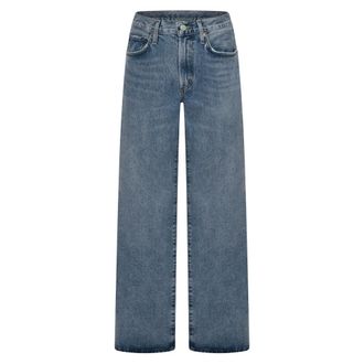 A Gold E Femme, Jeans, Bleu, Taille: W24 Vintage Flared Clara Jeans