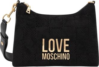 Love Moschino Damen, Taschen, Schwarzk, ONE SIZEGr&ouml;&szlig;e