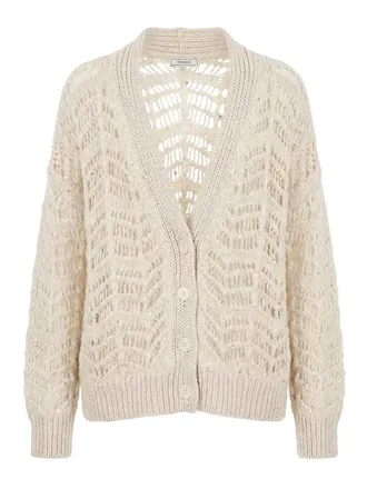 PESERICO Cardigan - Blanc