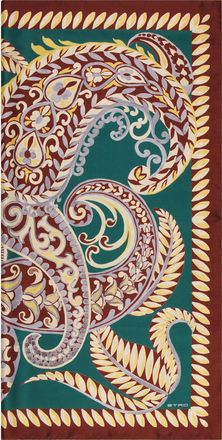 Etro Etro Seidentuch blau