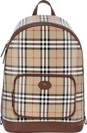 Burberry Backpack Check