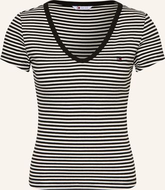 Tommy Jeans T-Shirt schwarz